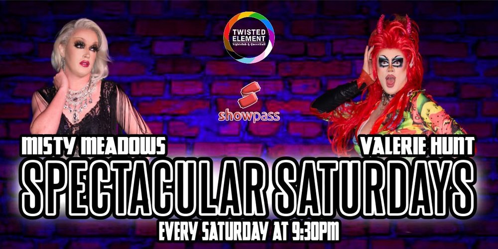 Spectacular Saturdays - Select your Seats - Twisted Element - Calgary ...