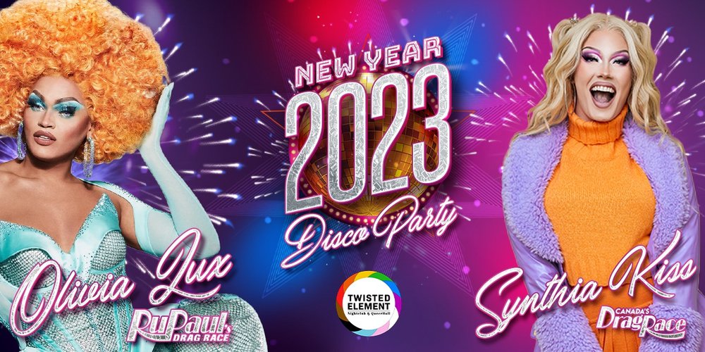New Years Eve Disco - Select your Seats - Twisted Element - Calgary ...