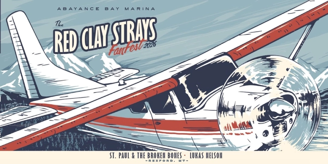 The Red Clay Strays Fan Fest 2026 - Abayance Bay Marina - Rexford - Jun ...