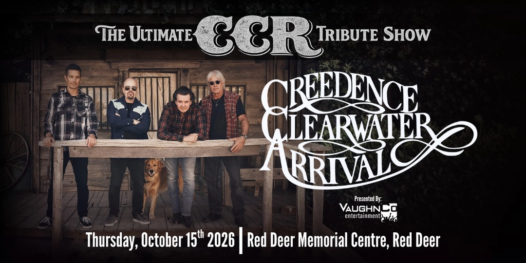 Creedence Clearwater Arrival - The Ultimate CCR Tribute - Red Deer ...