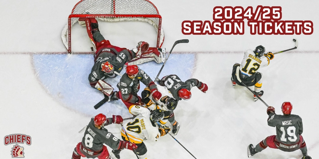 2024/2025 Chilliwack Chiefs Single Game Tickets - Chilliwack Coliseum ...