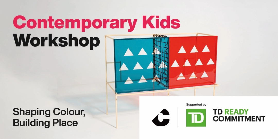 Contemporary Kids: Shaping Colour, Building Place - Contemporary ...