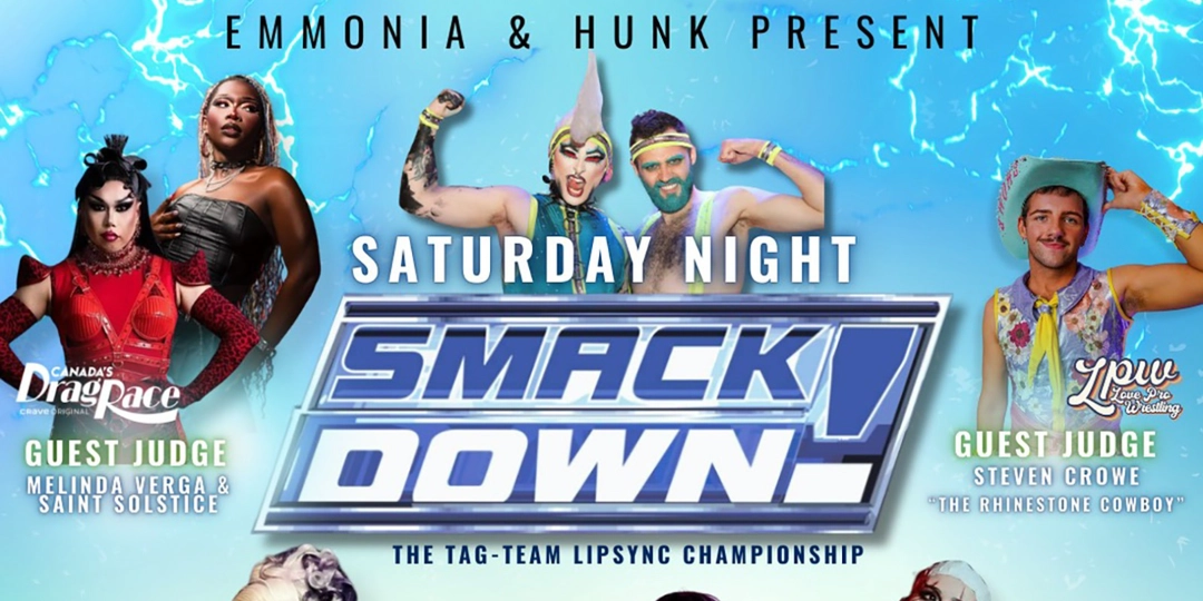 Saturday Night Smackdown - Evolution Wonderlounge - Edmonton - May 3 ...