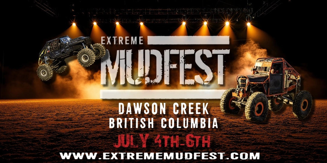 Extreme Mudfest Dawson Creek 2025| Racer Registration - Extreme Mudfest ...