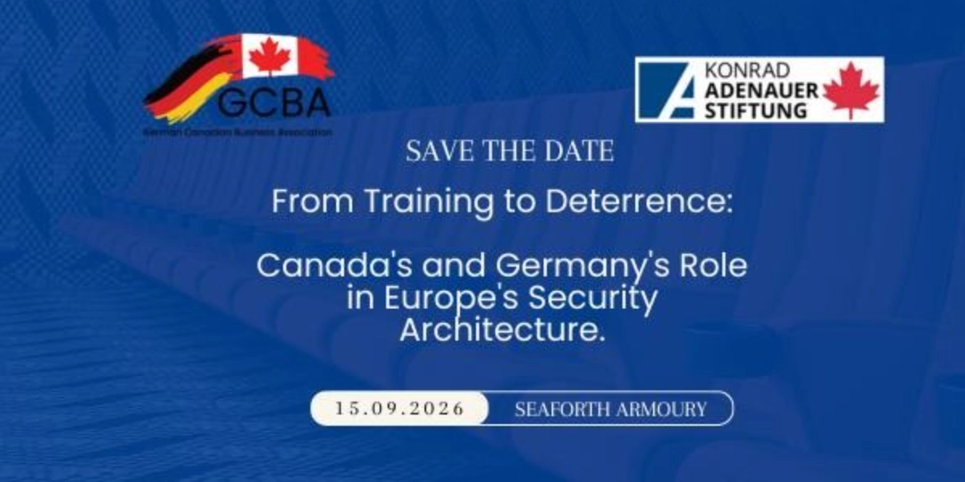 Canada’s and Germany’s Role in Europe’s Security Architecture ...