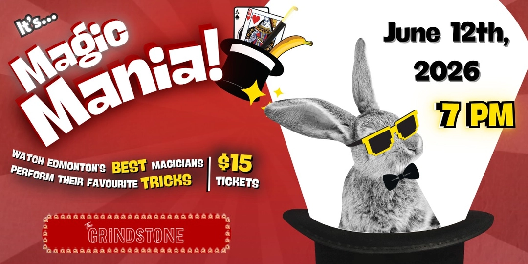 Magic Mania: Puttin' On The Hits! - Grindstone Theatre - Edmonton - Jun ...