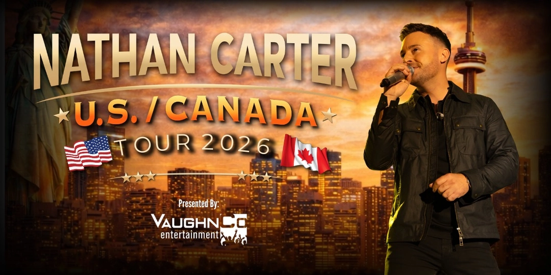 Nathan Carter - 55 Bonaventure Avenue - St. John's - Nov 4, 2026 · Showpass