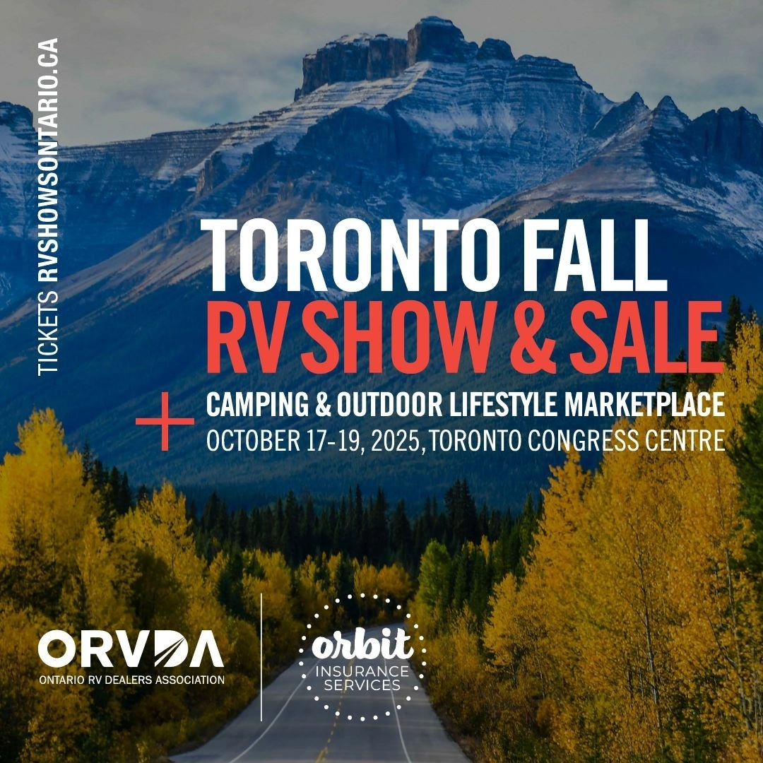 Toronto Fall RV Show & Sale - 650 Dixon Road - Toronto - Oct 17, 2025 ...