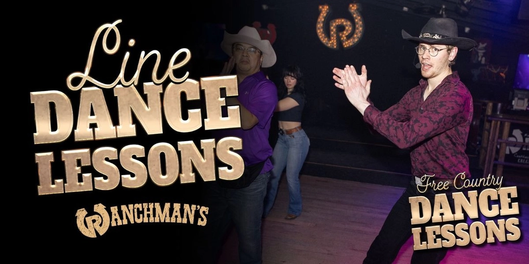 LINE DANCE LESSON - BEGINNER - FREE - Ranchmans - Calgary - Feb 6, 2025 ...