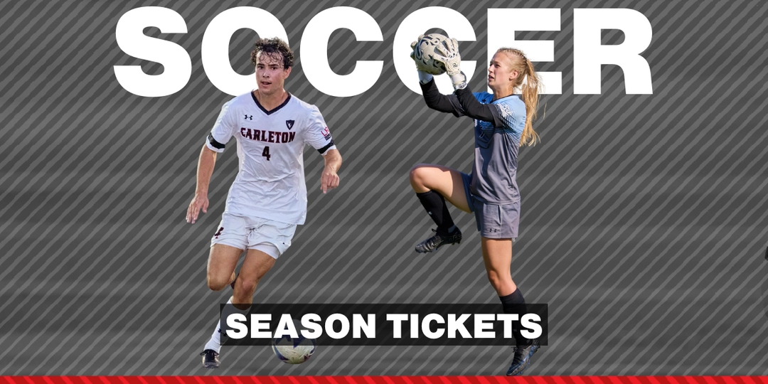 2025 Carleton Ravens Soccer Season Tickets - Carleton Ravens Athletics ...