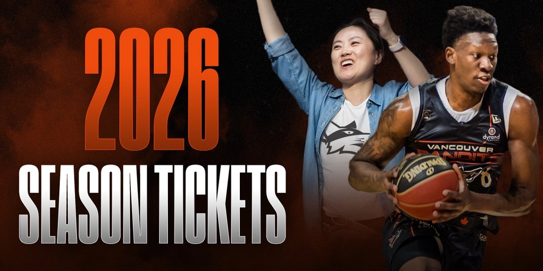 2026 Vancouver Bandits Season Tickets - Vancouver Bandits Basketball ...