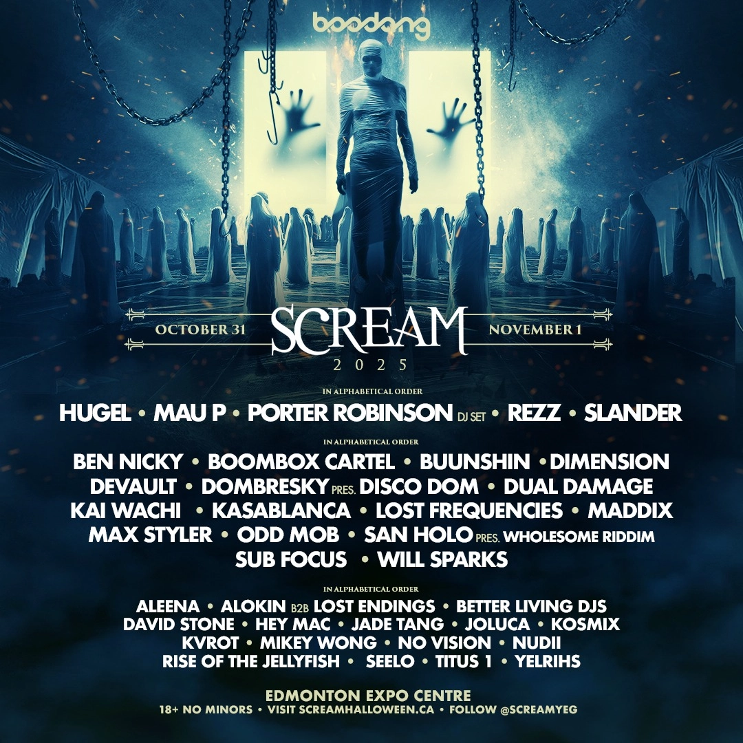 Scream - Weekend Passes - Edmonton Expo Centre - Edmonton - Oct 31 ...