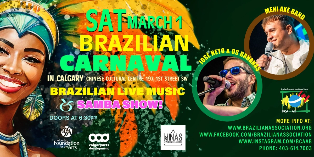 Events happening this weekend in Calgary · Showpass