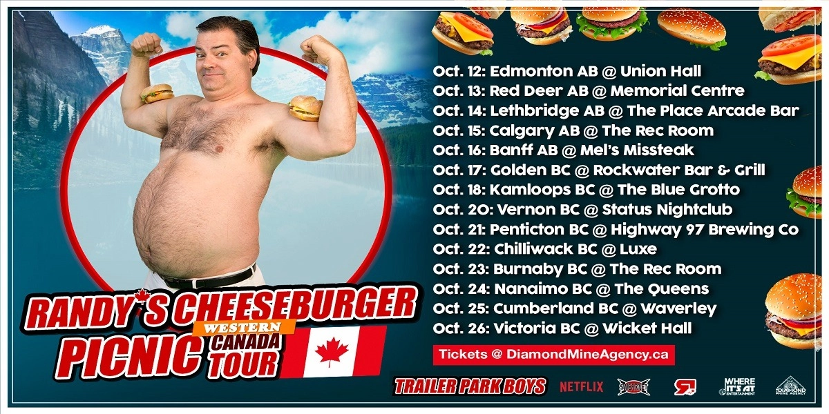 Randy's (Trailer Park Boys) Cheeseburger Picnic