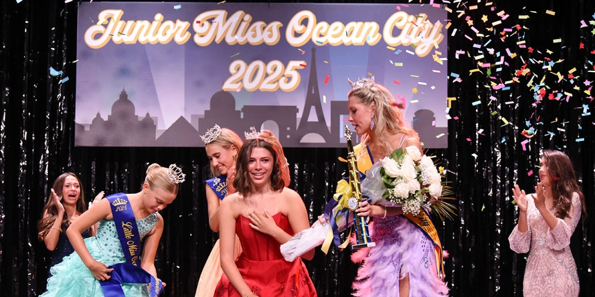 Junior Miss Ocean City Pageant