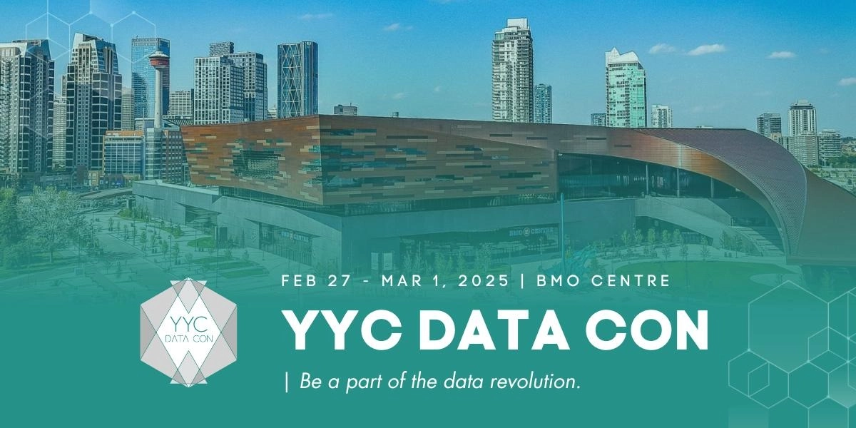 YYC Data Con 2025 - BMO Centre - Calgary - Feb 27, 2025 · Showpass