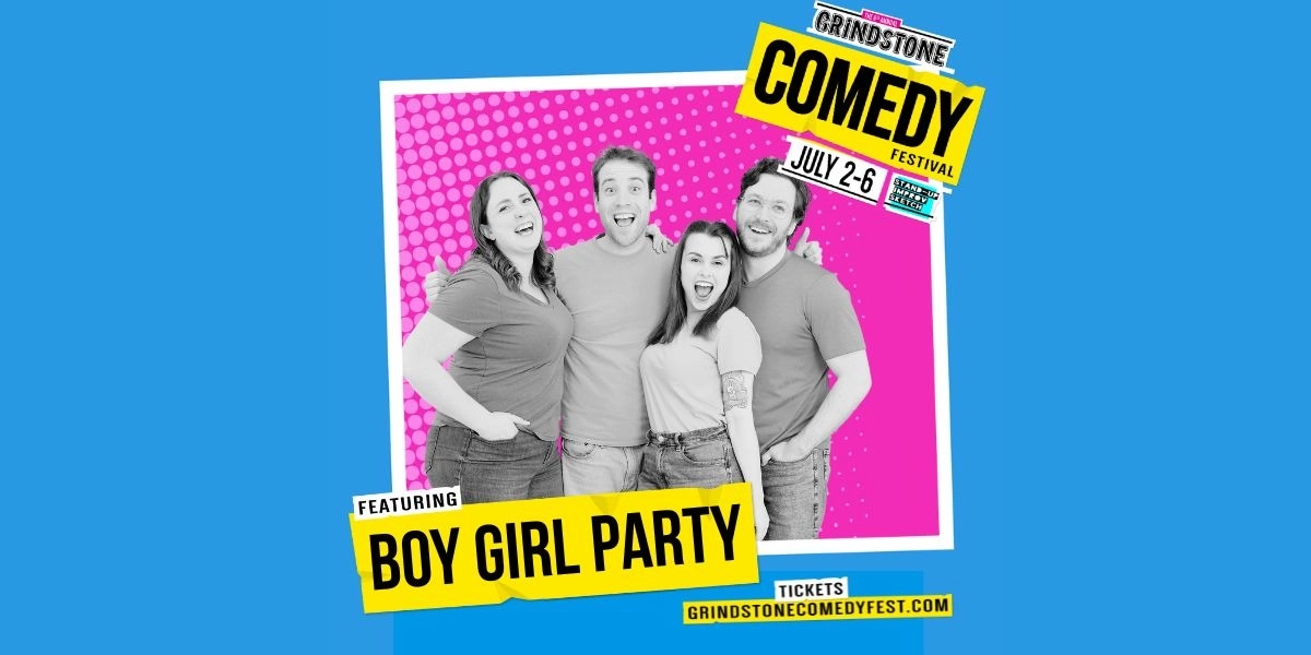 Boy Girl Party with Syd Campbell-GCF 2025 - Grindstone Theatre - Edmonton - Jul 4, 2025 · Showpass