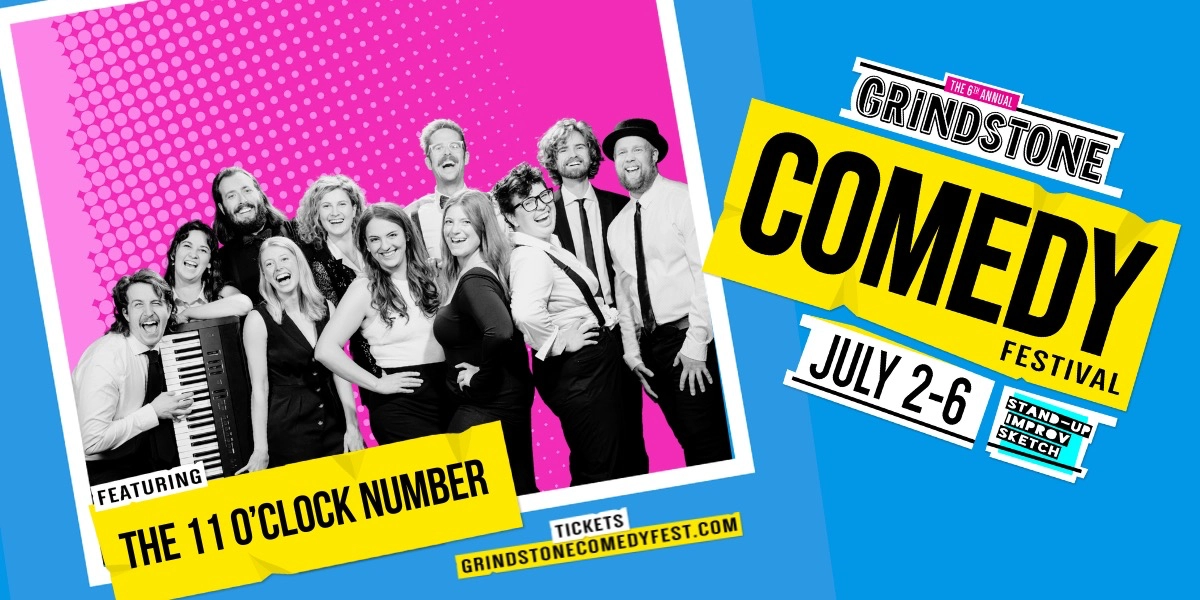 The 11 O'clock Number - GCF 2025 - Grindstone Theatre - Edmonton - Jul ...