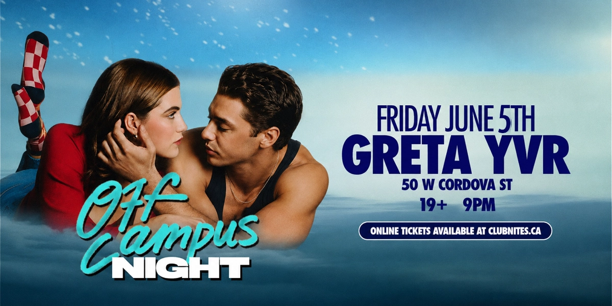 Events happening this weekend in Vancouver · Showpass