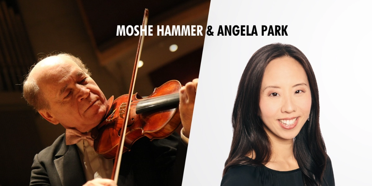 Moshe Hammer Farewell tour, with Angela Park - Hugh's Room - Toronto ...