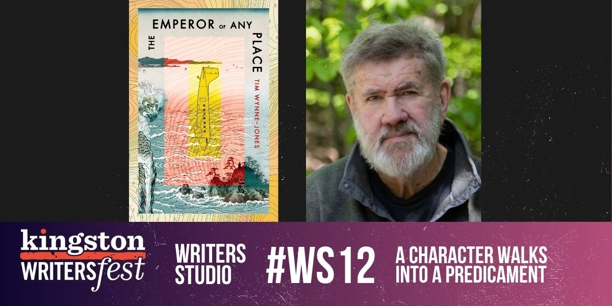 Writers Studio #WS12 A Character Walks into a Predicament