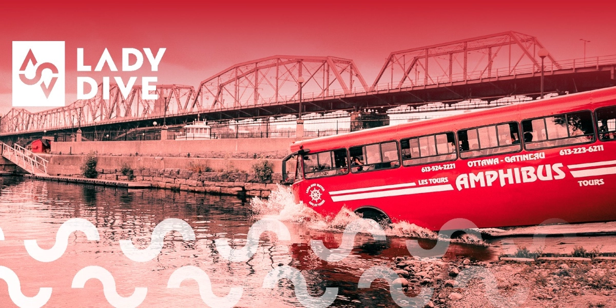 Ottawa Amphibus Tour - Lady Dive - Ottawa - May 1, 2025 · Showpass