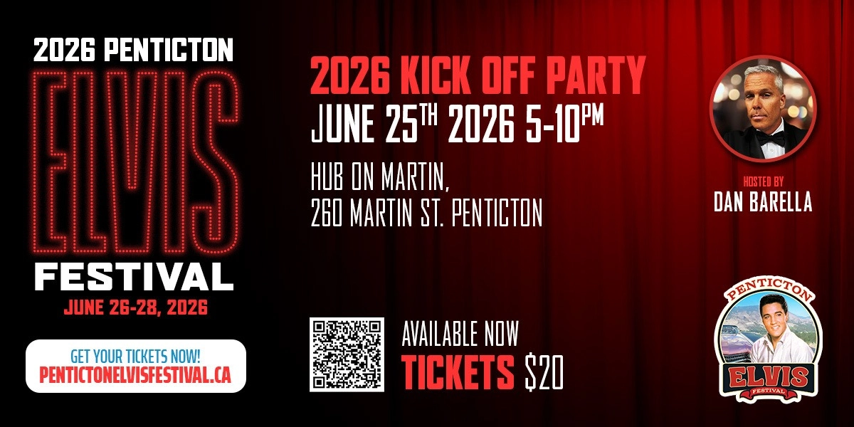 Penticton Elvis Festival Kick Off Party - 260 Martin Street - Penticton ...