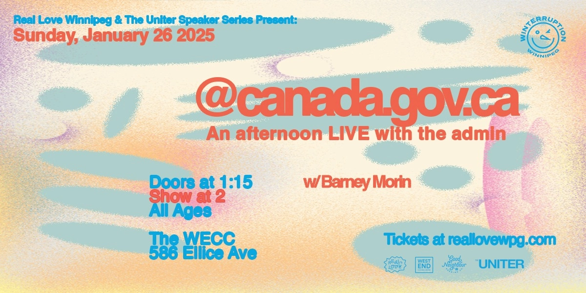 @canada.gov.ca | An afternoon LIVE with the admin