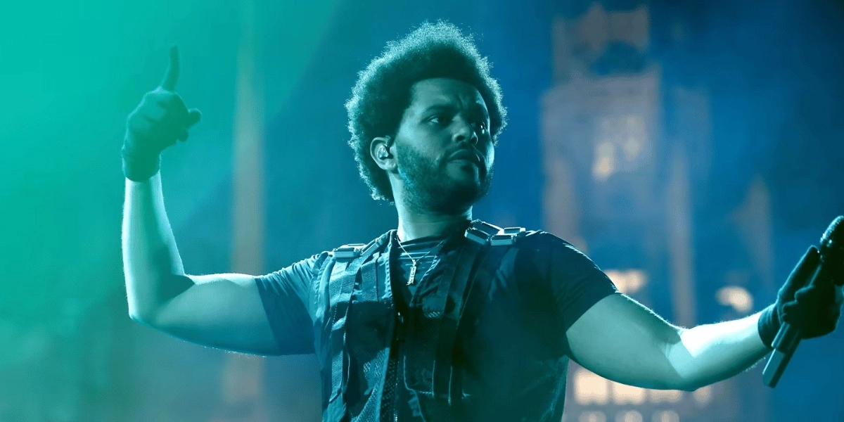 The Weeknd at BC Place Stadium