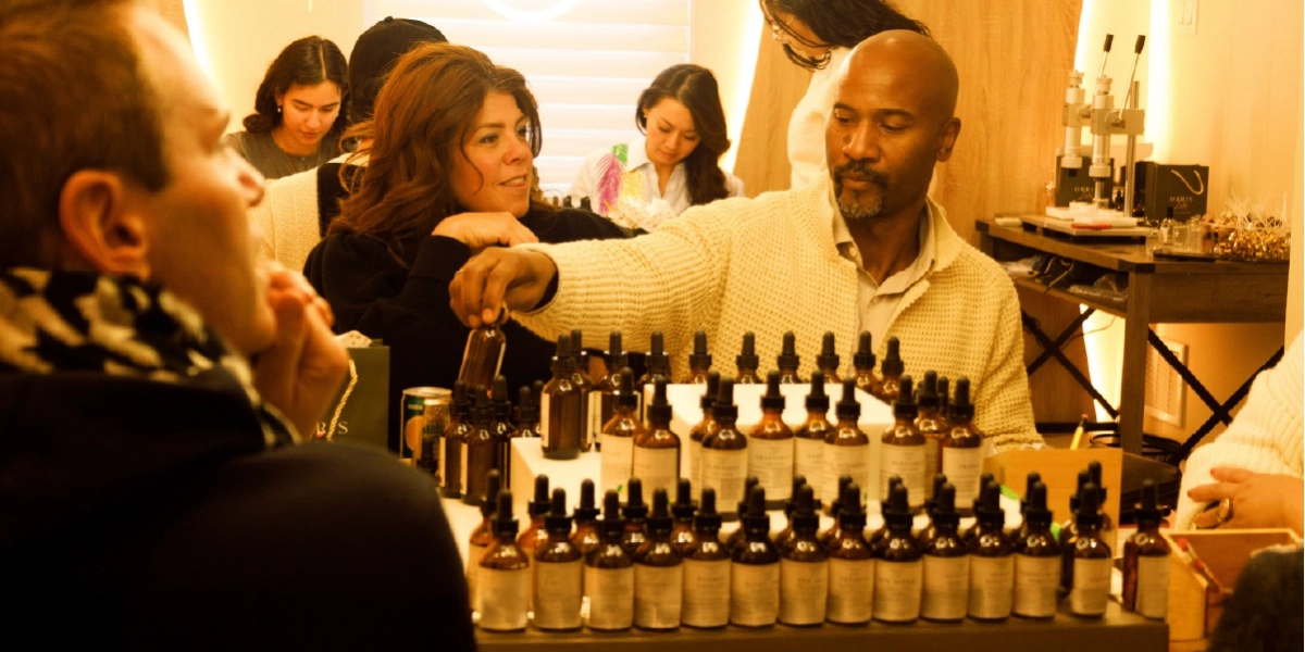 Perfume Creation with Orris Labs - Bata Shoe Museum - Toronto - Apr 11 ...