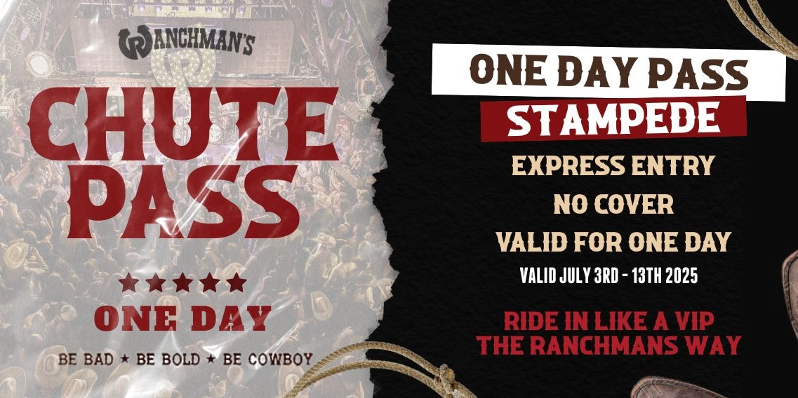 CHUTE PASS - STAMPEDE 2025 - Ranchmans Calgary · Showpass