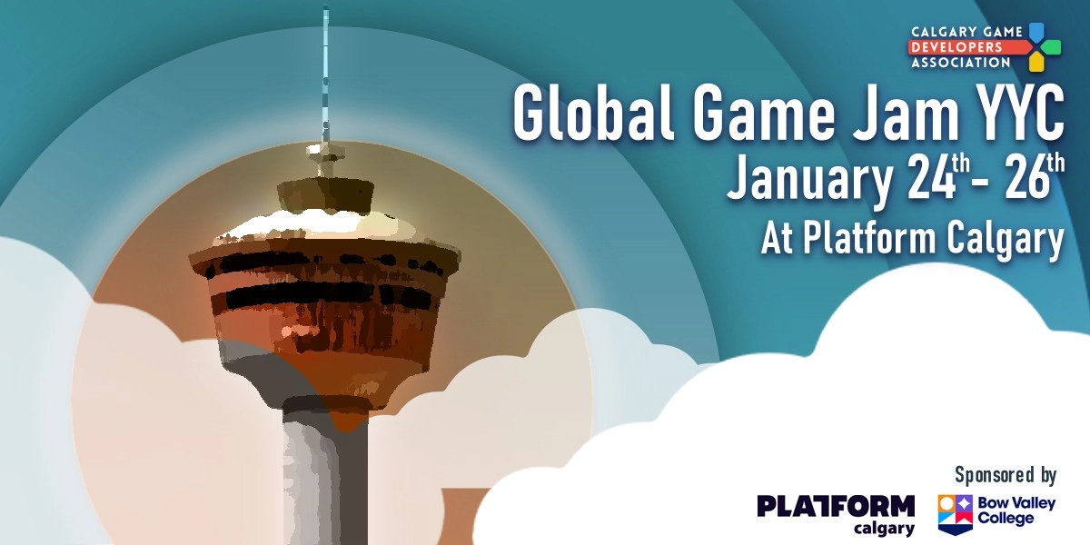 Global Game Jam YYC 2025 - Platform Calgary - Calgary - Jan 24, 2025 ...