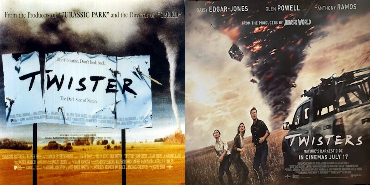 Twister (1996) & Twisters (2024)