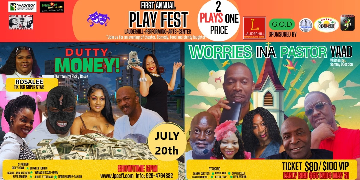 BFDI & Inanimate Insanity 2025 Tour - Lauderhill Performing Arts Center ...