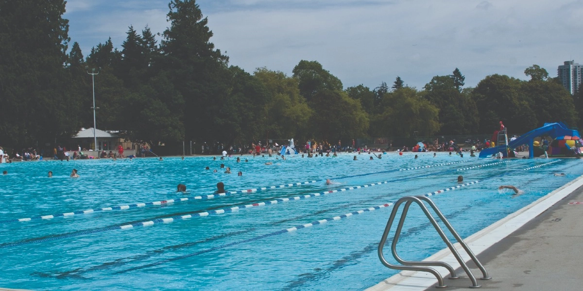 Second Beach Pool - Length Swim Session - June 2025