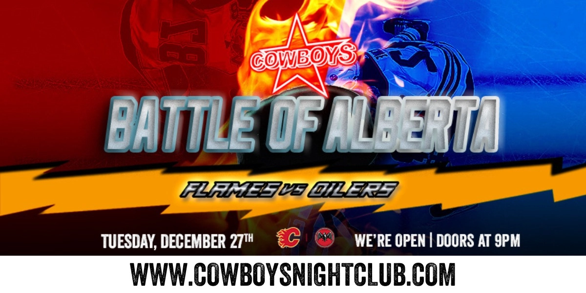 COWBOYS PRESENTS: BATTLE OF ALBERTA