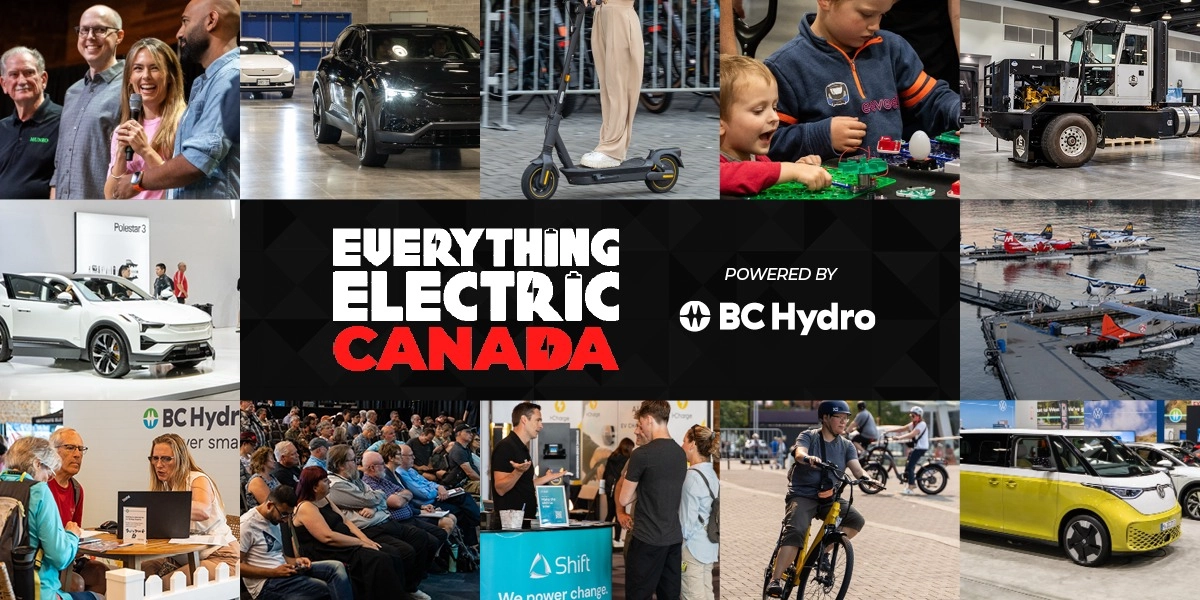 Everything Electric CANADA - Media Ticket