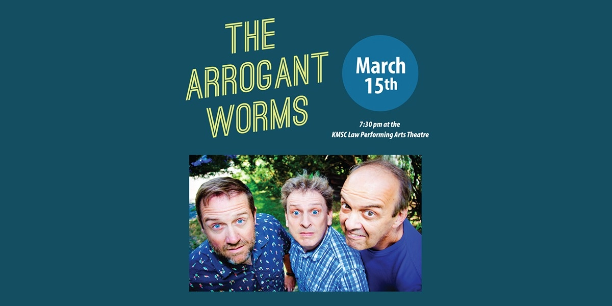 Arrogant Worms Concert
