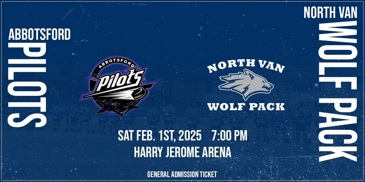 Dec. 22nd, 2024 - North Vancouver Wolf Pack vs White Rock Whalers ...