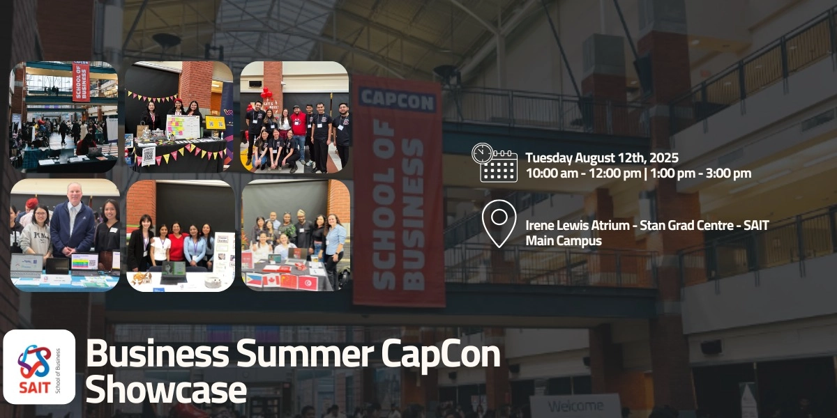 School of Business Summer CapCon Showcase