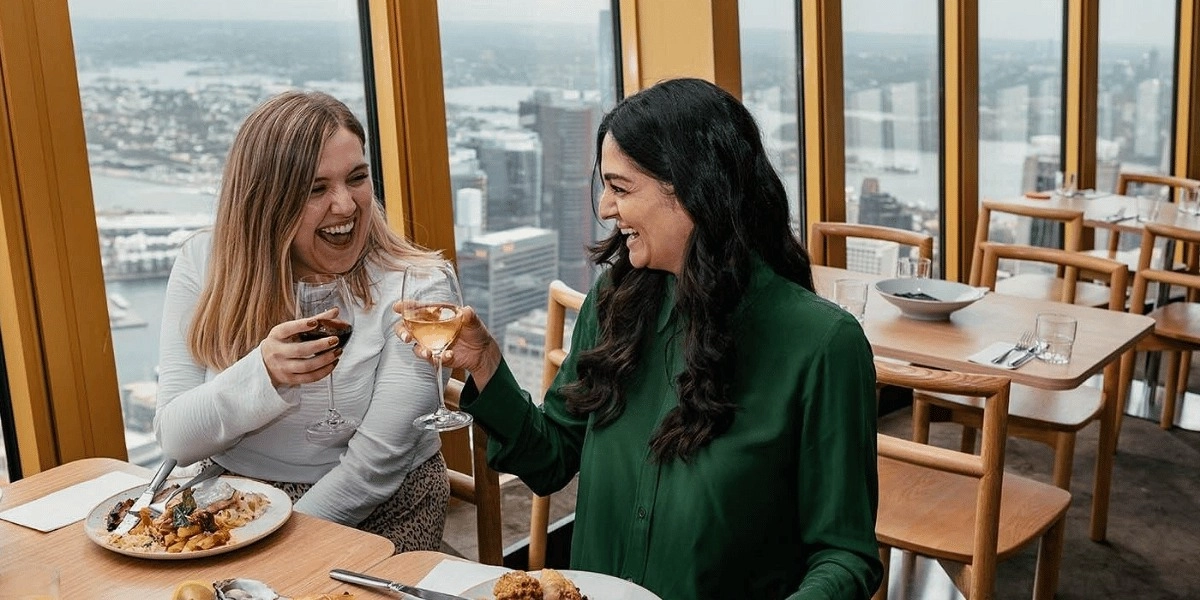 Skyfeast Dining Experience at Sydney Tower - SkyFeast at Sydney Tower ...