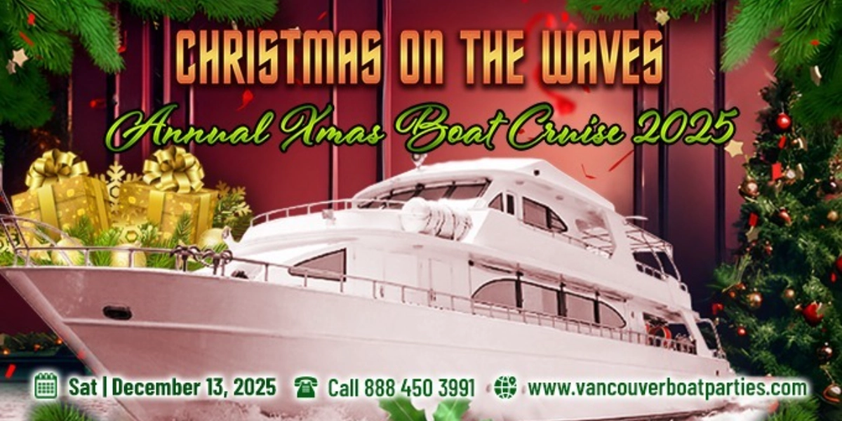 Vancouver New Years Eve Boat Party Cruise 2026: On the Water - Burrard Queen - Vancouver - Dec ...