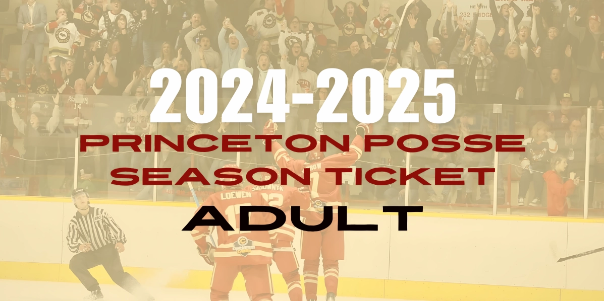 Princeton Posse - 2024-2025 Season Tickets - Princeton Posse Junior ...