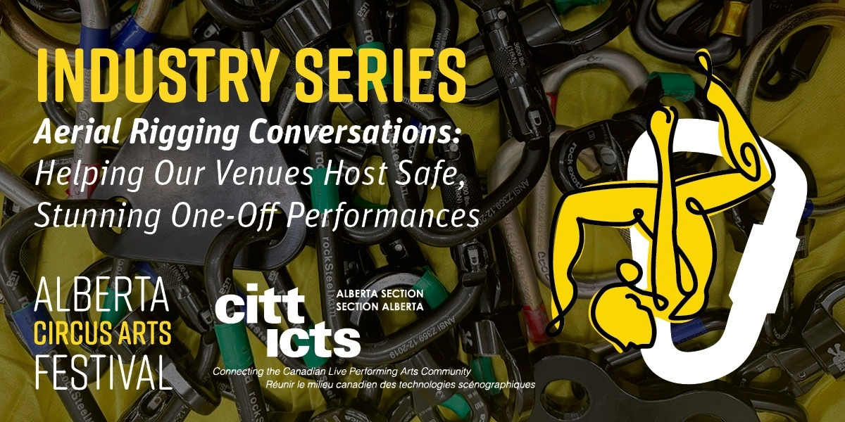 Event image for Aerial Rigging Conversations