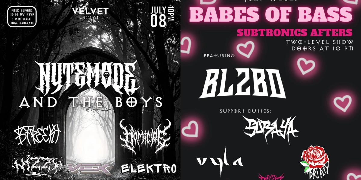 Event image for TWO-LEVEL SUBTRONICS AFTERS @ VELVET ROOM