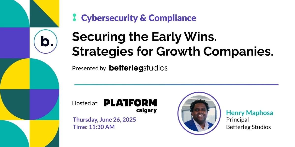 Event image for Securing the Early Wins. Strategies for Growth Companies.