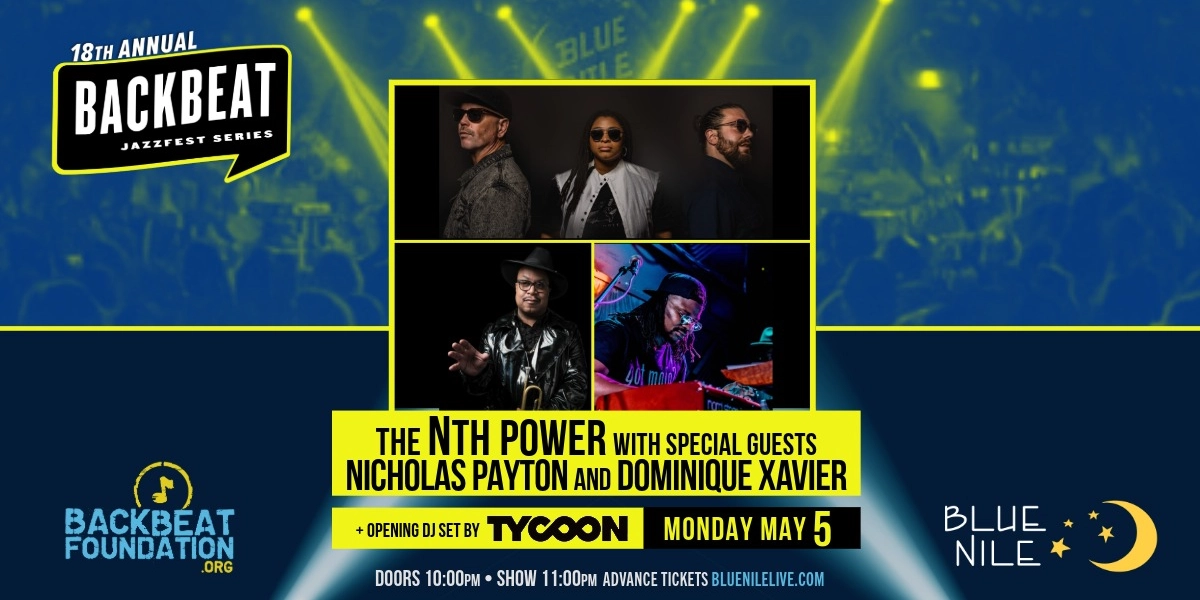 Event image for The Nth Power with Special Guests Nicholas Payton ...