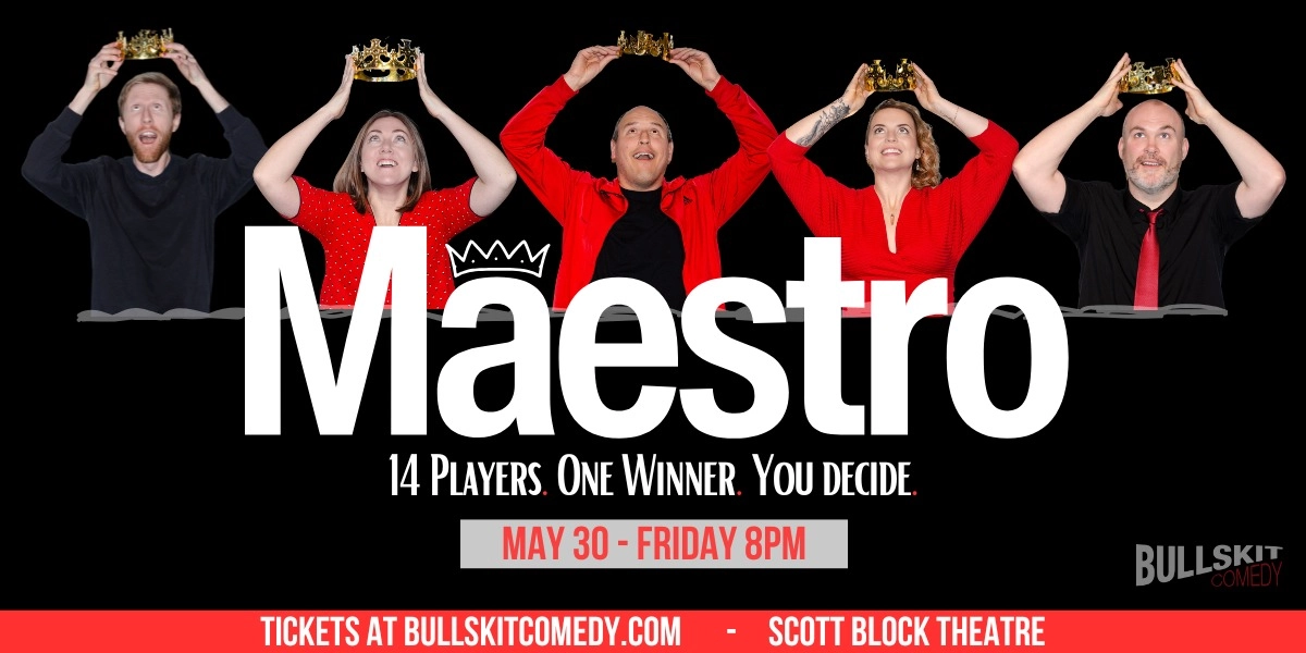 Maestro SEASON FINALE! - The Scott Block Theatre - Red Deer - May 30 ...