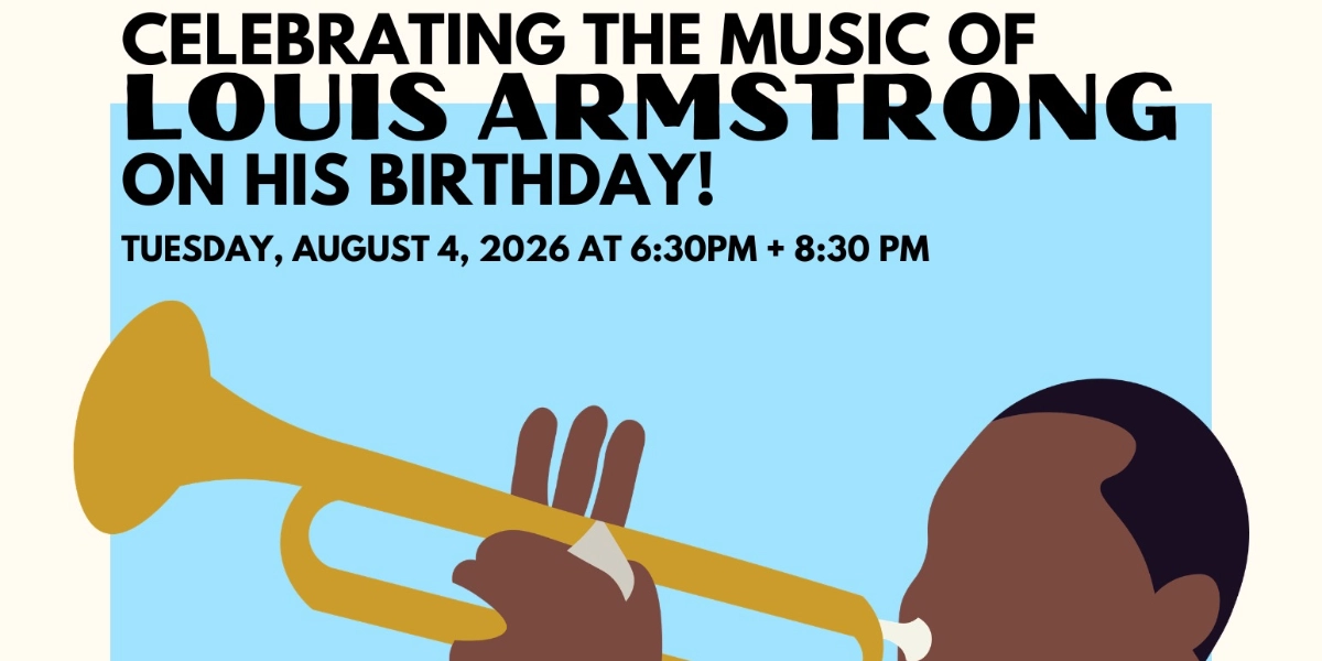 Celebrating the Music of Louis Armstrong! - 1308 Edmonton Trail NE ...