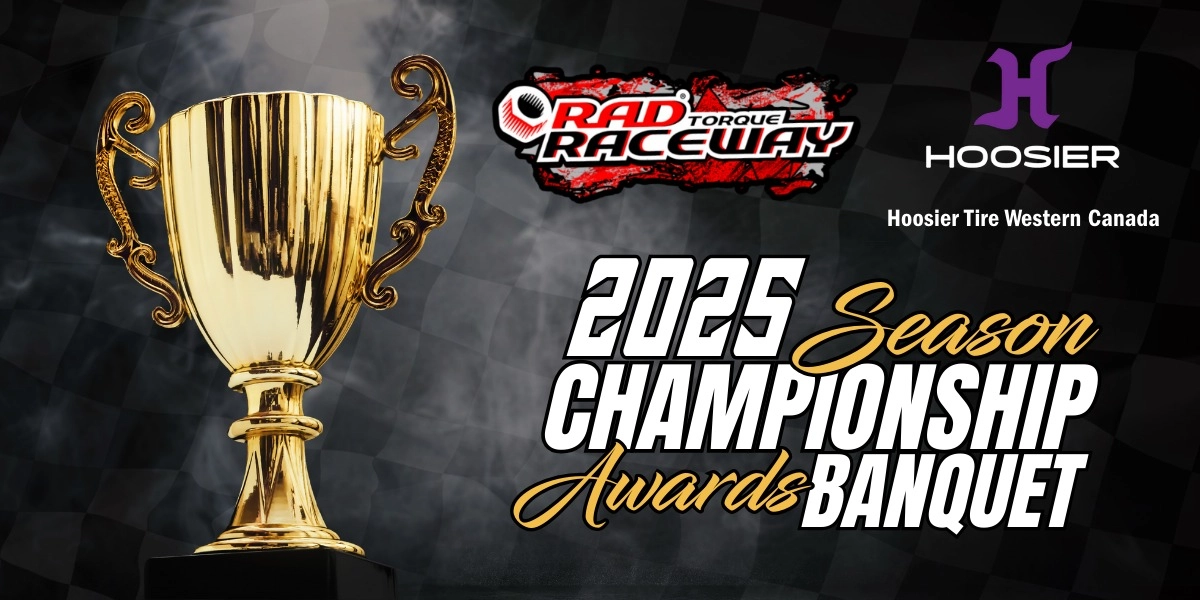 Event image for The 2025 Hoosier Tire Western Canada RAD Torque Raceway ...
